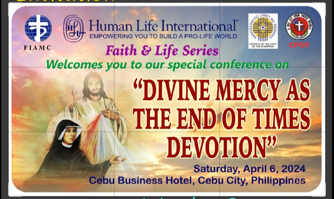 Pilipinas: Divine Mercy Congress – F.I.A.M.C.