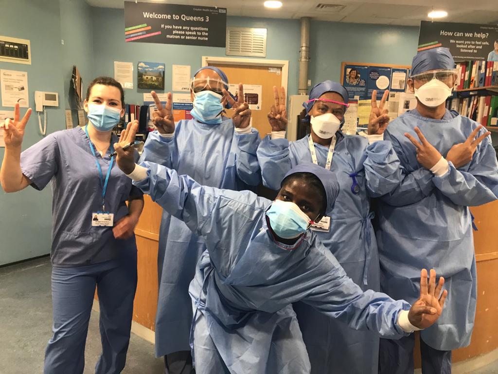 CICIAMS: An experience with COVID – F.I.A.M.C.