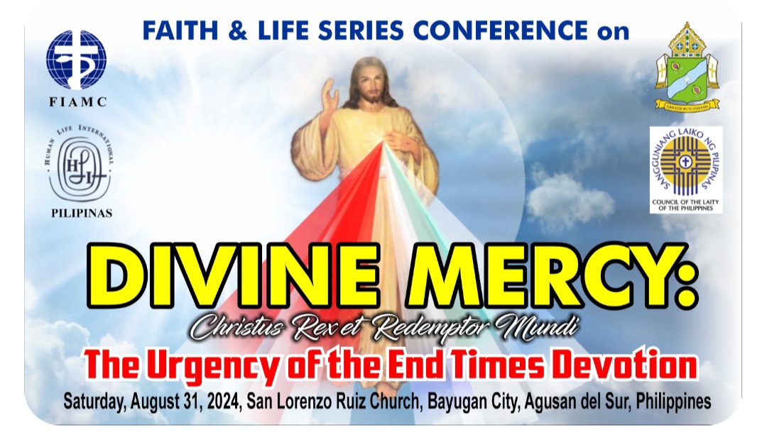 Philippines: the Divine Mercy Congress – F.I.A.M.C.