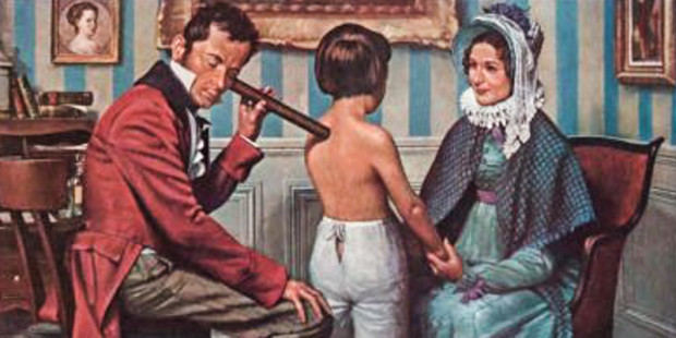 THE CATHOLIC DOCTOR WHO INVENTED THE STETHOSCOPE – F.I.A.M.C.